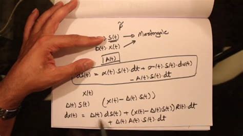 217c Fundamental Theorem Of Asset Pricing Part 3 Stochastic