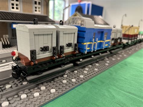 CIWL fourgon truck Fléche d or Brick Train Awards
