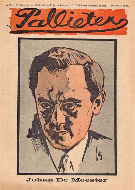 De Meester Johan Jr De Digitale Encyclopedie Van De Vlaamse Beweging