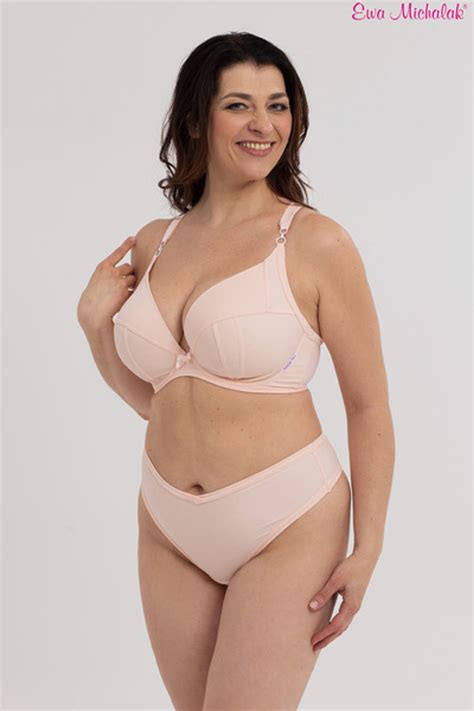Magnolia Non Padded Multiway Bra In Light Pink Busted Bra Shop