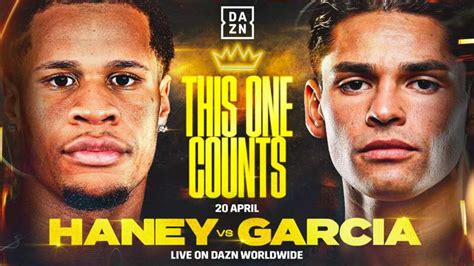 When Is Devin Haney Vs Ryan Garcia Ticket Info Fight Card How To Watch And Stream Dazn News Us