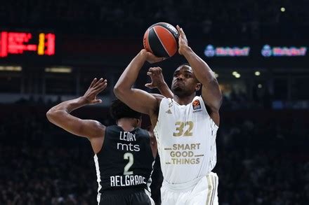 Yves Pons Ldlc Asvel Villeurbanne Dunks Editorial Stock Photo Stock