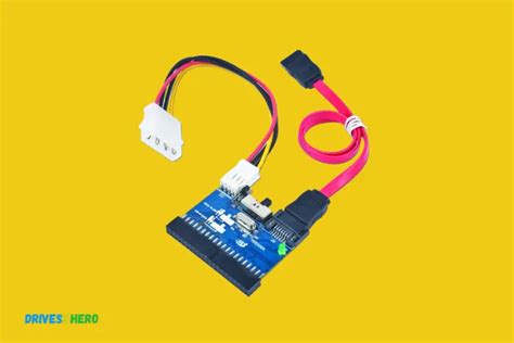 Sata To Ide Converter Cable