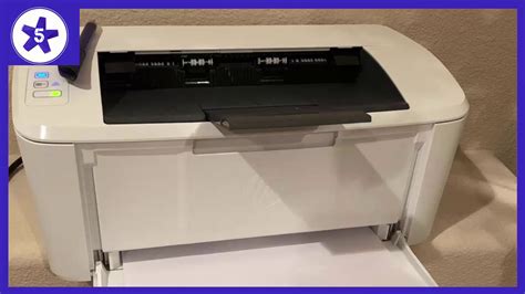Hp laserjet pro m15w обзор