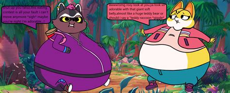 Fat Kit And Roxy By Guga0110 On Deviantart