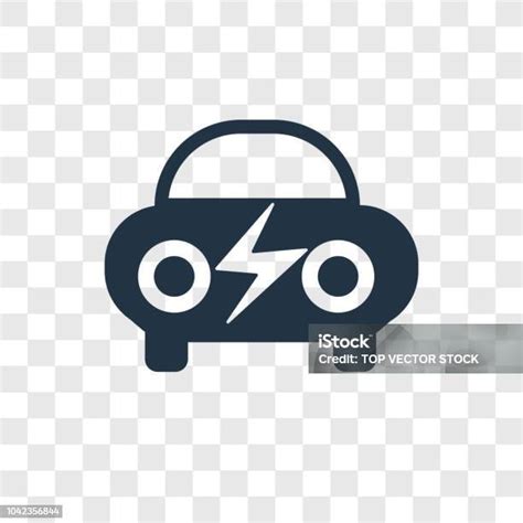투명 한 배경 전기 자동차 투명 로고 디자인에 고립 된 전기 자동차 벡터 아이콘 0명에 대한 스톡 벡터 아트 및 기타 이미지 0명 깨끗한 날씬한 Istock