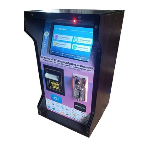 Gcashmayabills Paymenteloading Kiosk Machine Shopee Singapore