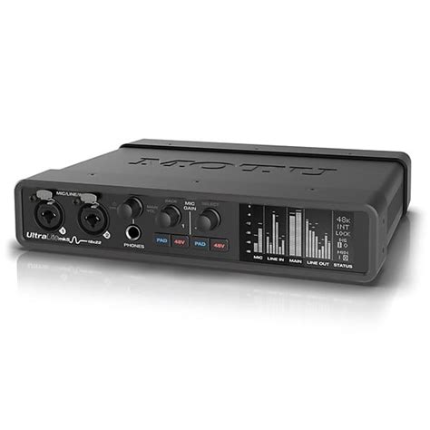 Motu Ultralite Mk5 Usb Audio Interface Usb C Motsu Reverb