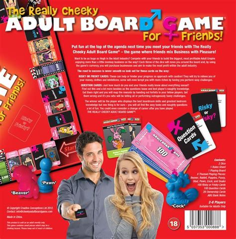 Buy Creative C Sexopoly The Really Cheeky Adult Board Game Online Shop Take Toys Hong