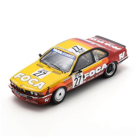 Spark Bmw 635 Csi 1983 Spa 24 Hours 27 1 43