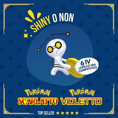 Scambio Pokemon Shiny 6iv Gimmighoul Anuncia Su Llegada A Pokémon
