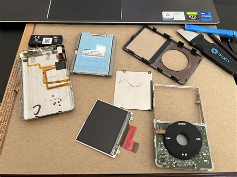 Sharing My Ongoing Mod For The Ipod Classic Ipodclassic