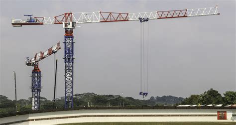 Comansa Tower Cranes Part 6 Trucks Cranes Nl