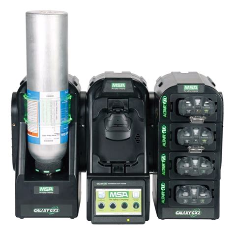 Calibration Equipment GALAXY GX MSA Safety Electrogas