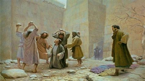 La Historia De Esteban Un Ejemplo De Fe En La Biblia Evangélico