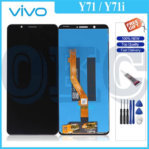 Original Vivo Y71 Y71i 1724 Lcd With Frame Display Touch Screen