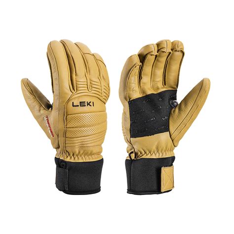 Leki Usa Copper 3d Pro Alpine Ski Gloves Alpine Skiing Gloves