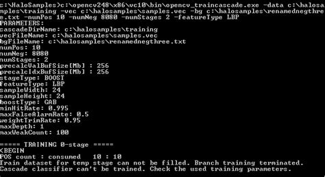 Cascade Classifier Error Opencv Qanda Forum