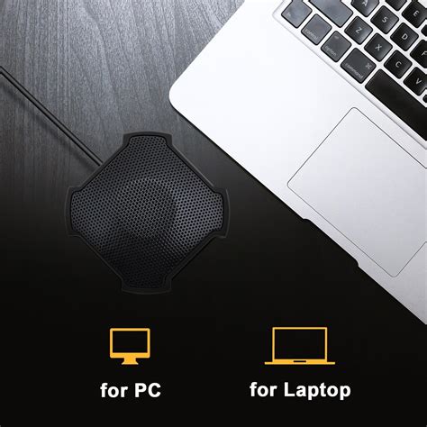 Sizheng Mini 35mm Interface Computer Microphone O Grandado