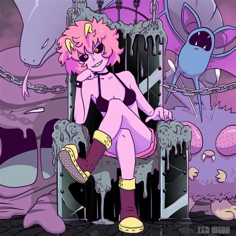 Zea Webb Arbok Ashido Mina Muk Venonat Zubat Boku No Hero