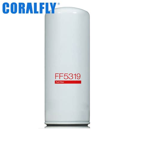 Coralfly Ff5319 Cross Reference 5 Micron Tractor Fuel Filter Cellulose Media