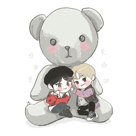 Pin By Sunddeonu♪ ♬ On Sunki Chibi Drawings Kpop Fanart Chibi
