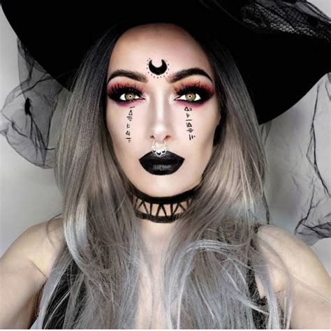 Halloween Makeup Pretty Witch