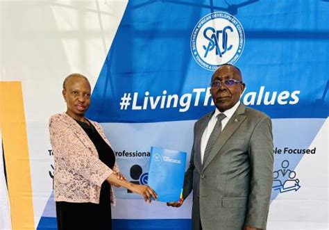 Drc Deposited The Instrument Of Ratification To The Sadc Protocol On