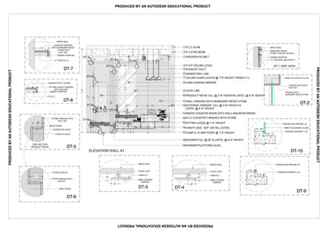 Wall Elevation A1 Pdf