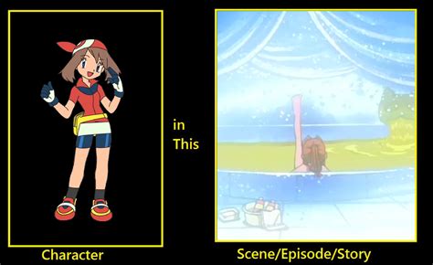 May In Mimi Bath Scene By Disneywo On Deviantart