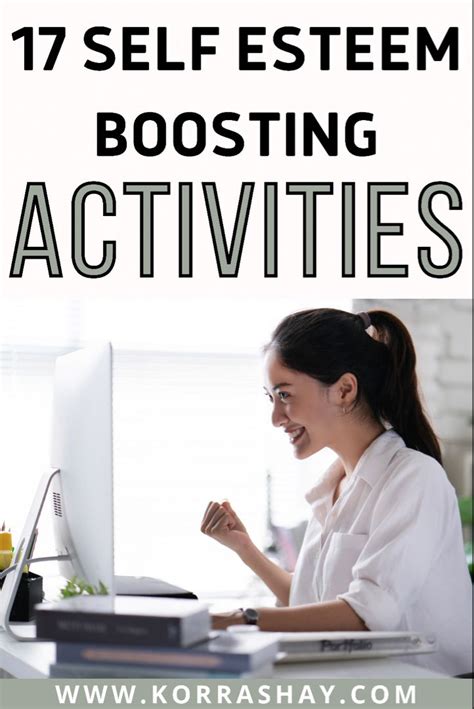 17 Self Esteem Boosting Activities To Start Doing Artofit