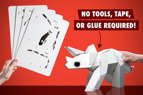 KitRex A D Dinosaur Puzzle Craft