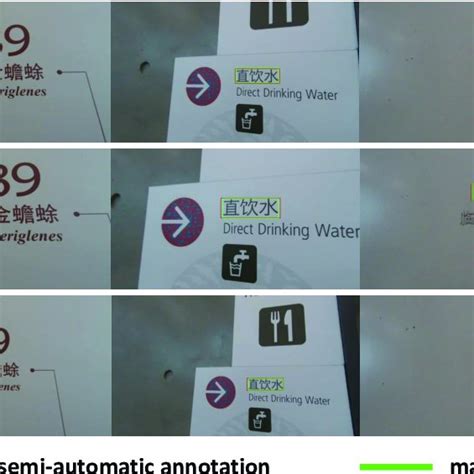 Quantitative Comparison Between Manual Annotation And Semi Automatic