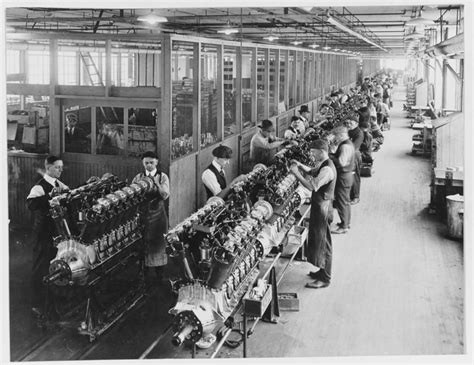 Assembly Line Production History At Ben Birtwistle Blog