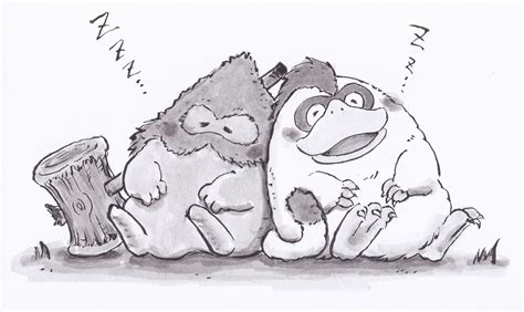 Hammerhood And Platypunk Dragon Quest Drawn By Hiraokasenitsu Danbooru