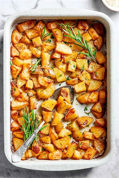 Easy Oven Roasted Potatoes Easy Weeknight Recipes