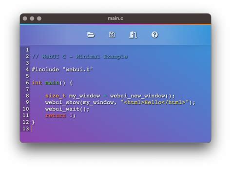 Github Webui Devwebui Use Any Web Browser As Gui With Your