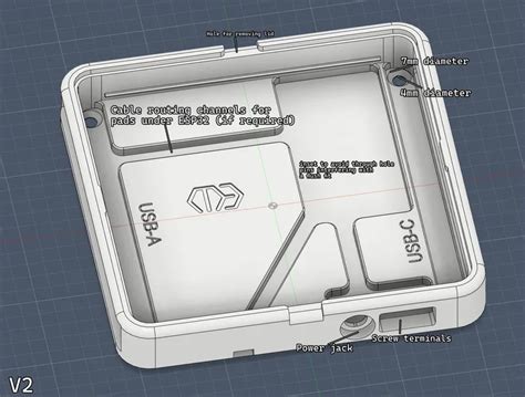 ESP32 Smart Switch Full Documentation Provided By Magmabow Download Free STL Model