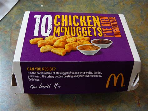 Mcdonalds 10 Piece Chicken Mcnuggets Frank Eng Flickr