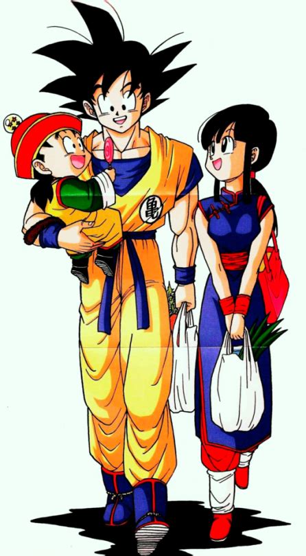 Imagenes Doujinshi Gochi Y Parejas Dbzs 🐉 🍀goku Chichi Gohanvidel