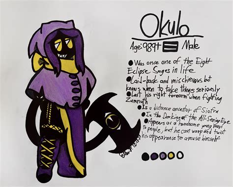 Okulo By Thenamesellen On Newgrounds