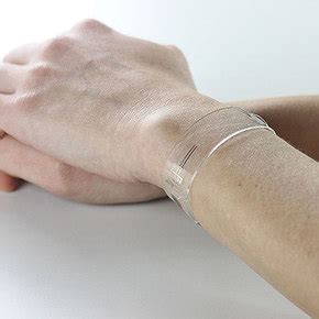 Flexible Graphene Based Sensor