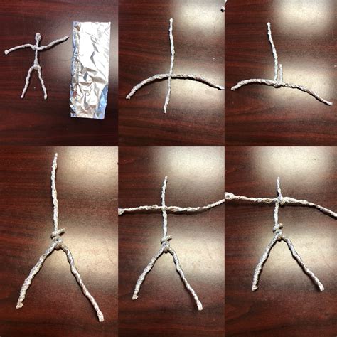 Foil Human Armature Demo By Diana Huang On Deviantart