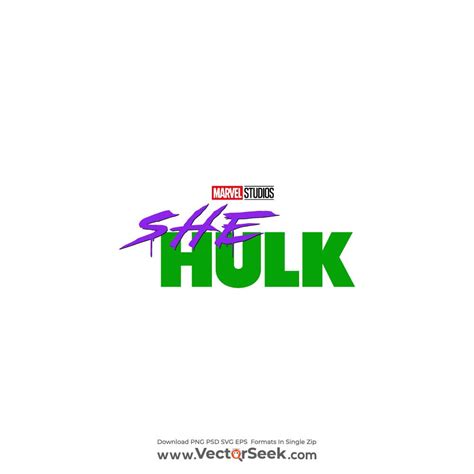 She Hulk Logo Png Svg Ai Vector Free Download