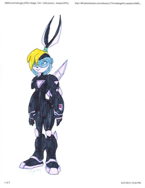 Loonatics Unleashed Armor Lexi By Alphaomegabros On Deviantart