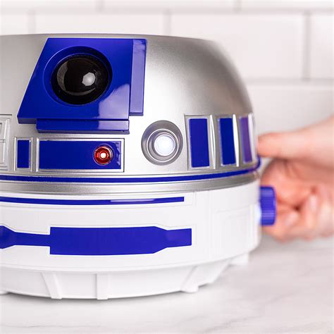 Best Buy Uncanny Brands Star Wars R2 D2 Deluxe Toaster Silver Tste Srw