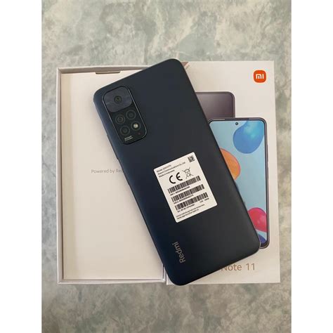 Jual XIAOMI REDMI NOTE 11 6 128 4 128 GB SECOND FULLSET Shopee Indonesia