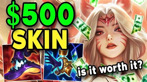 Faker Ahri Skin Is The 500 Price Tag Worth It