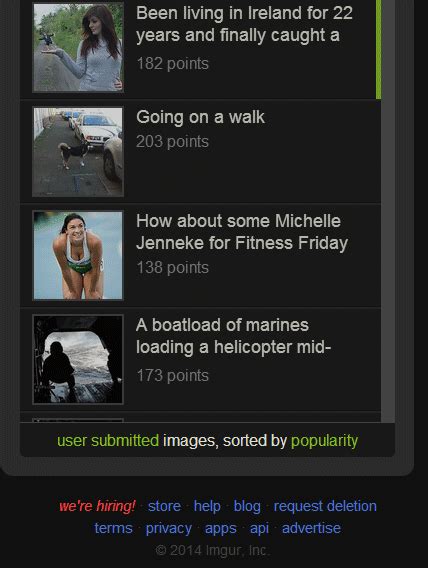 I Just Discovered This Feature Maybe I Should Re Read The Imgur Directions ☺  On Imgur