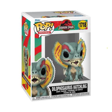 Funko Pop Movies Jurassic Park Hatchling Dilophosaurus